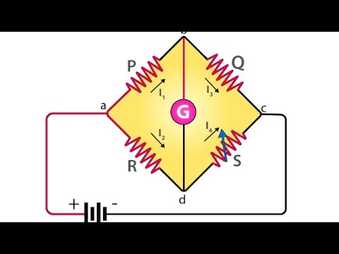 Wheatstone Bridges circuit practical Demonstration - YouTube
