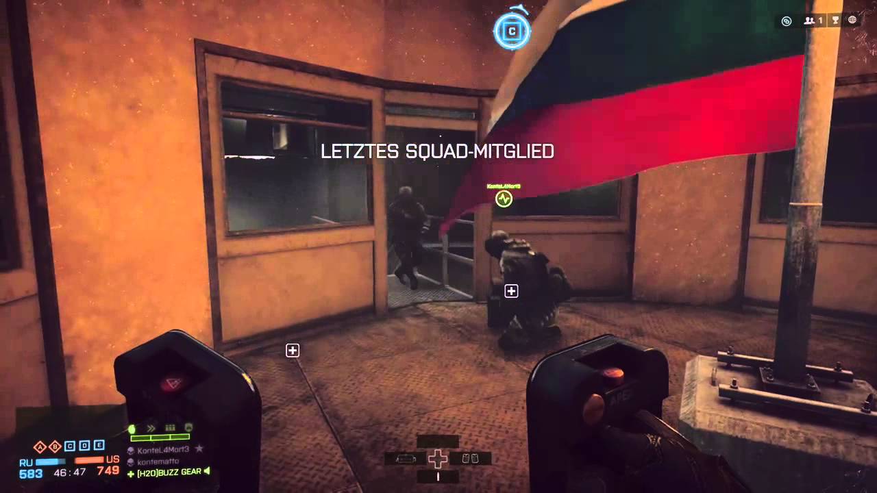 Battlefield 4 - BF4 Defibrillator kill - YouTube