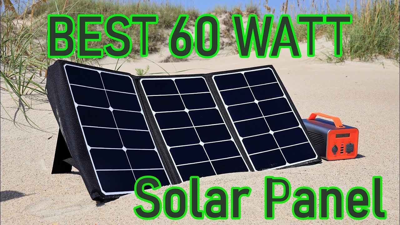 Banffcliff 60W solar panel - YouTube