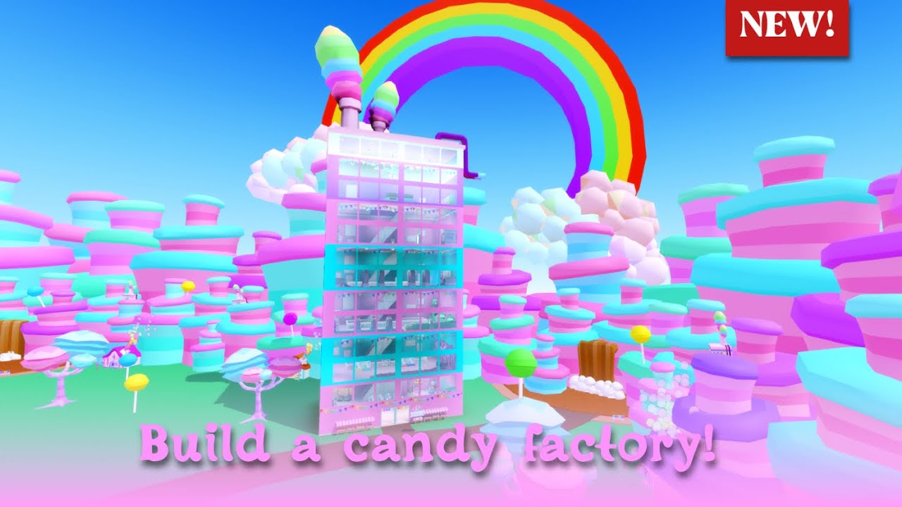 Roblox - Sweets Factory Tycoon Trailer (PLAY NOW) - YouTube