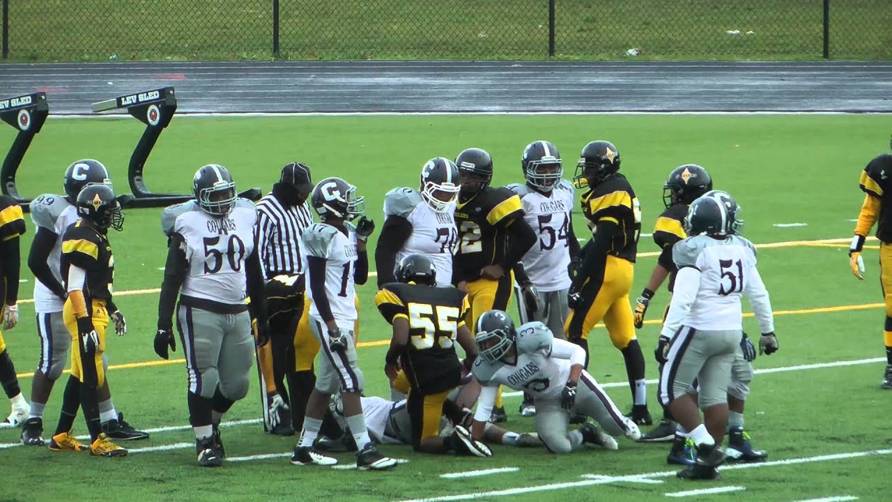 Northwest Cougars vs. Westside Steelers (A-Team) Game Highlights (11-2 ...