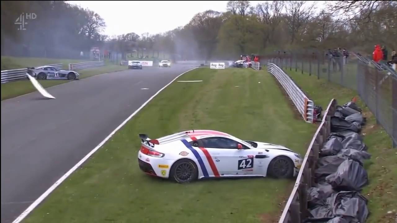 British GT 2016. Brands Hatch. Phil Dryburgh & Matthew Graham Huge ...