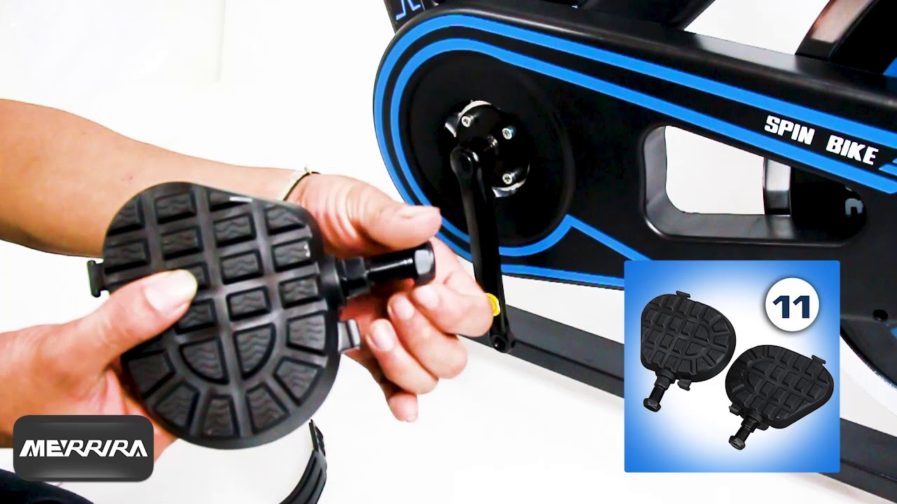 Merrira วิธีการประกอบจักรยาน Spin bike รุ่น MSB01 - YouTube