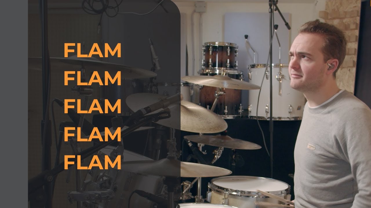 THE POWER OF THE FLAM - Drumfill Lesson - YouTube