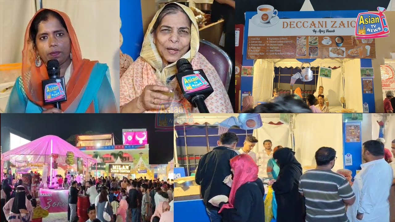 Deccani Zaiqa By Afroz Haseeb at Daawat-e-Ramzaan, King's Classic Garden, Gudimalkapur - YouTube