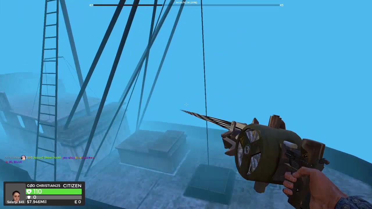 Gmod DarkRP showing the mine!!! - YouTube