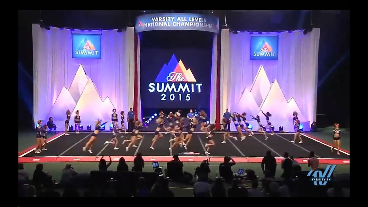 The California All Stars Classics 2015 Large Senior 4 Finals - YouTube