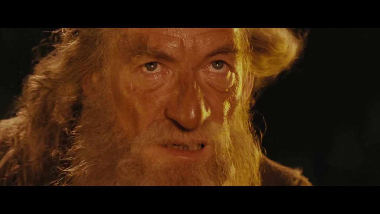 Muerte de Gandalf, El señor de los Anillos, HD - YouTube