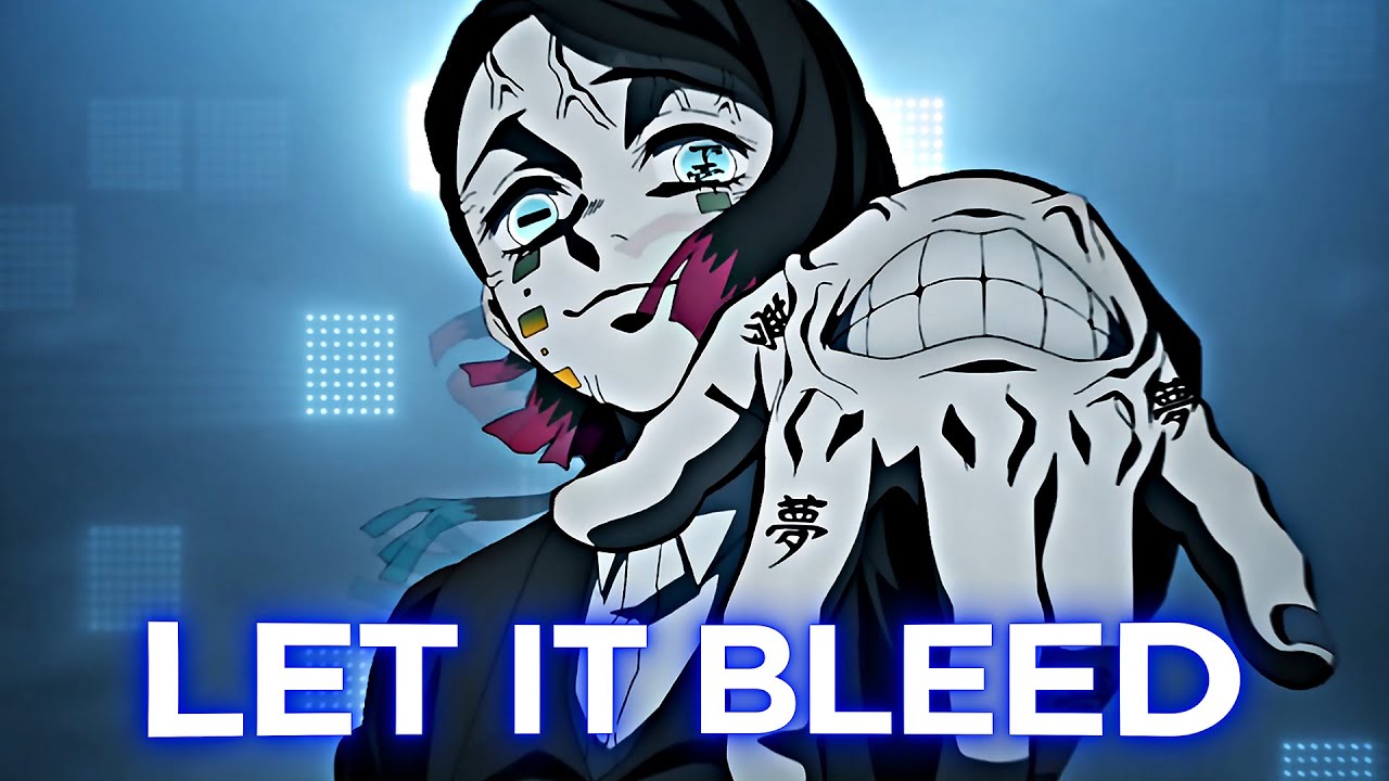 [Let it bleed] Demon slayer [AMV/EDIT] - YouTube