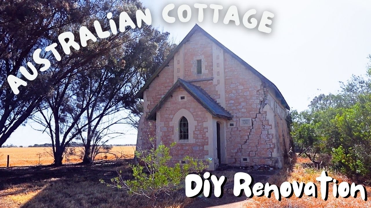Australian Renovation 150 Year Old Stone Cottage DIY - FOUND a New ...