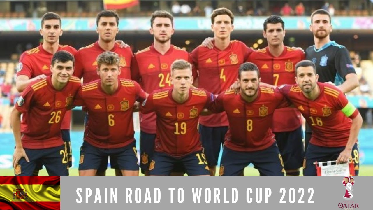 Spain Road to World Cup 2022 - All Goals - YouTube