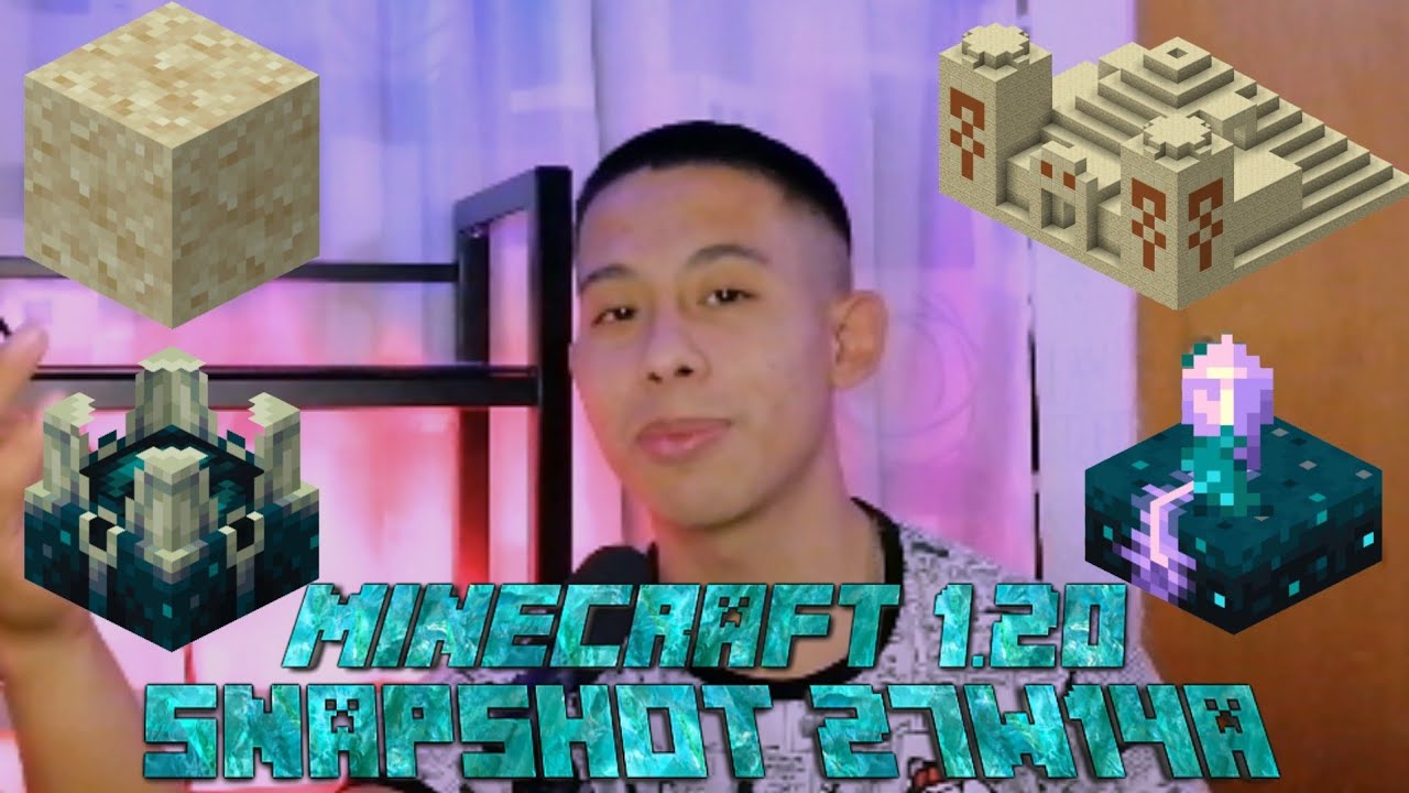 MINECRAFT 1.20 | BLOQUE CHILLADOR, PELICULA DE MINECRAFT? | SNAPSHOT ...