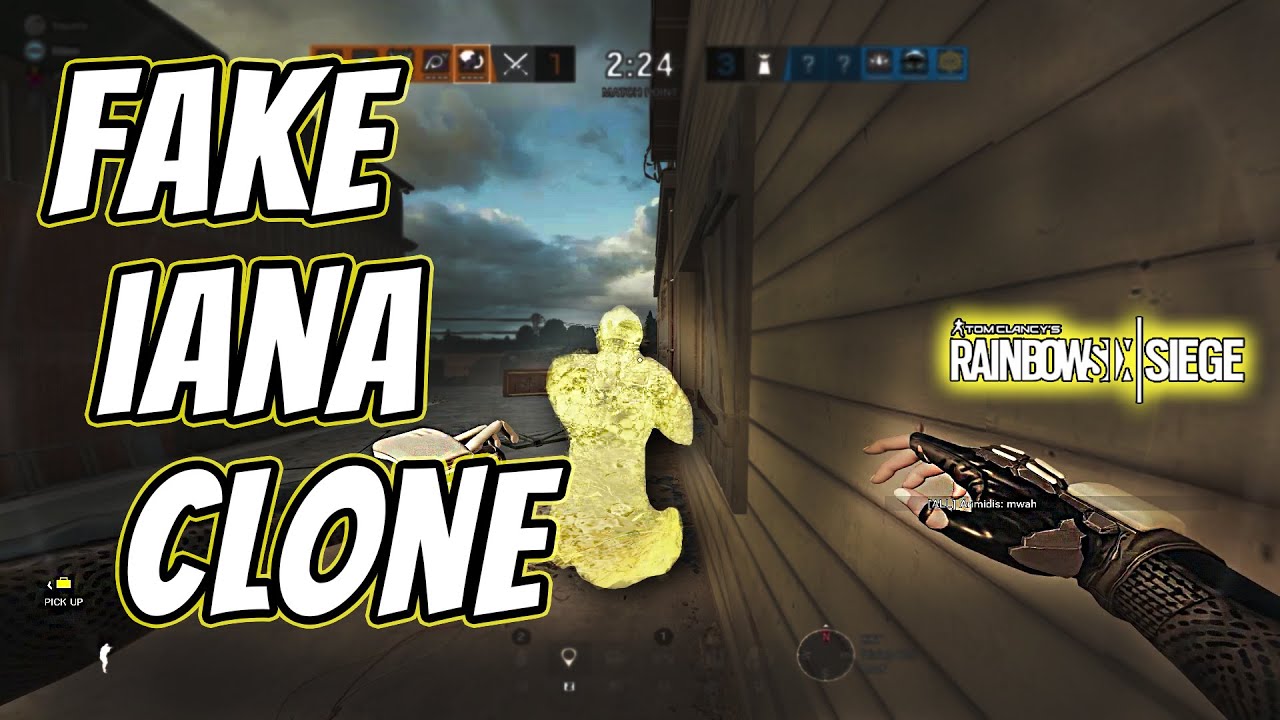 FAKING THE IANA CLONE | Rainbow Six Siege - YouTube