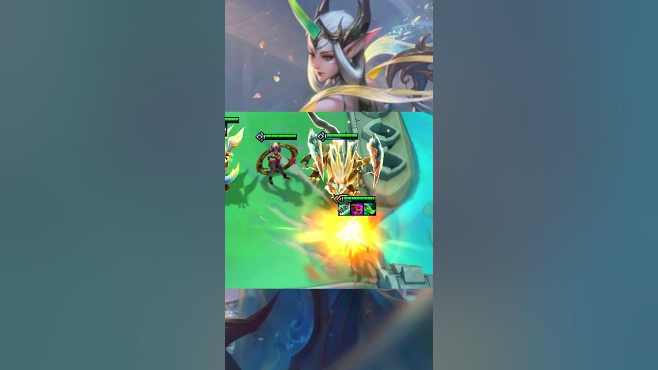 Tft Set 11 New Heavenly Soraka ⭐⭐⭐ Reroll Carry Youtube