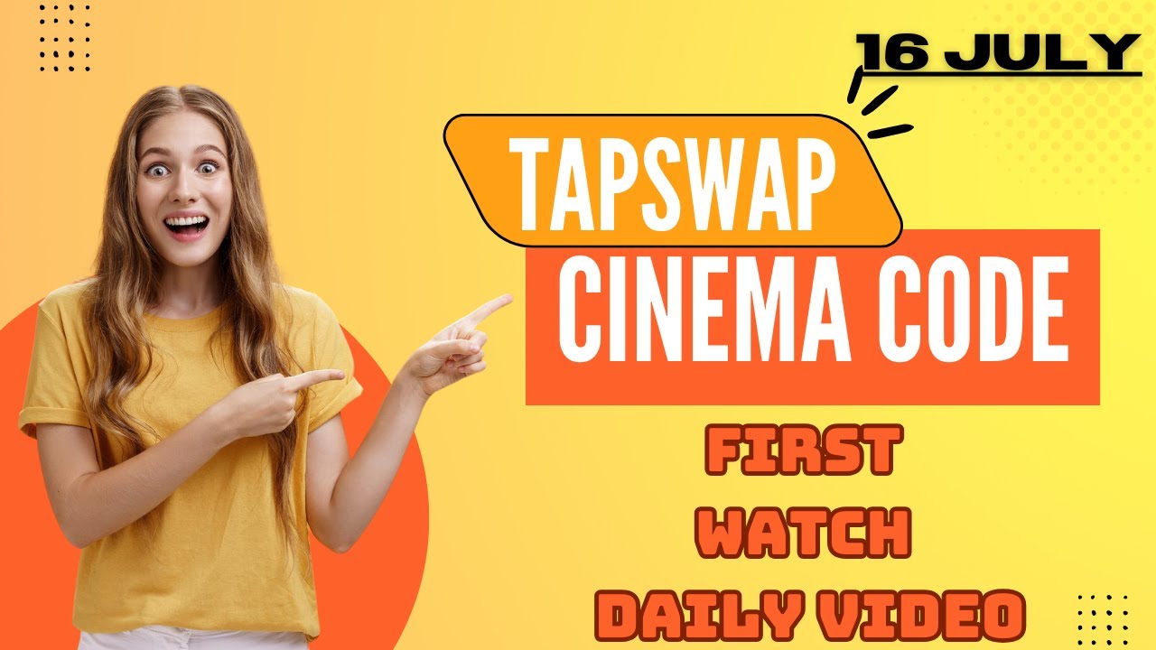 16 July Tapswap Code Today - tap swap code watch daily video ( The dark side of crypto ) - YouTube