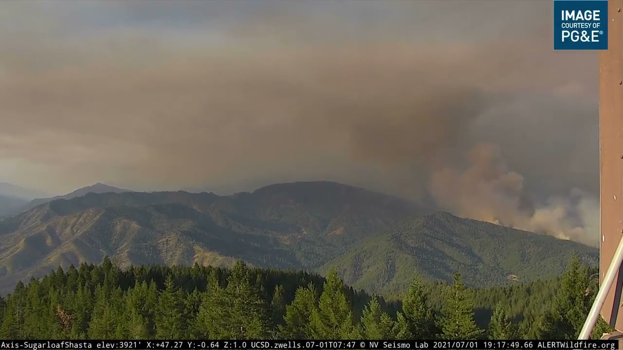 Timelapse Shows Salt Fire Spread Before Firefighters Make Progress on ...