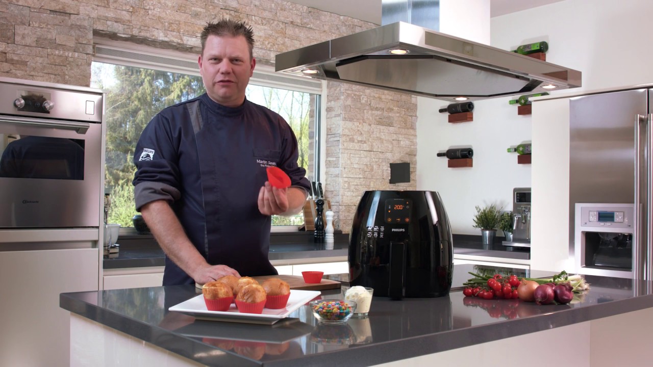 Airfryer Muffinvormpjes - Oneindig veel mogelijkheden met de Philips ...
