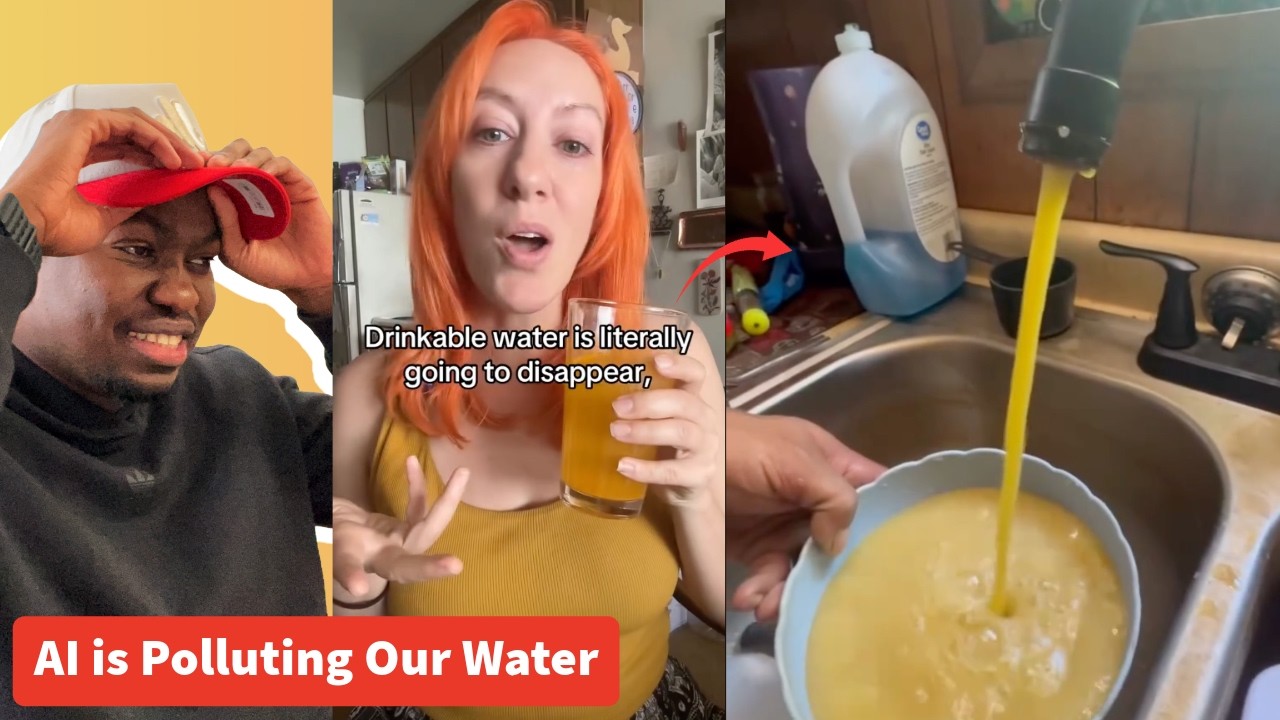 AI Data Centers are Polluting Our Water ! - YouTube