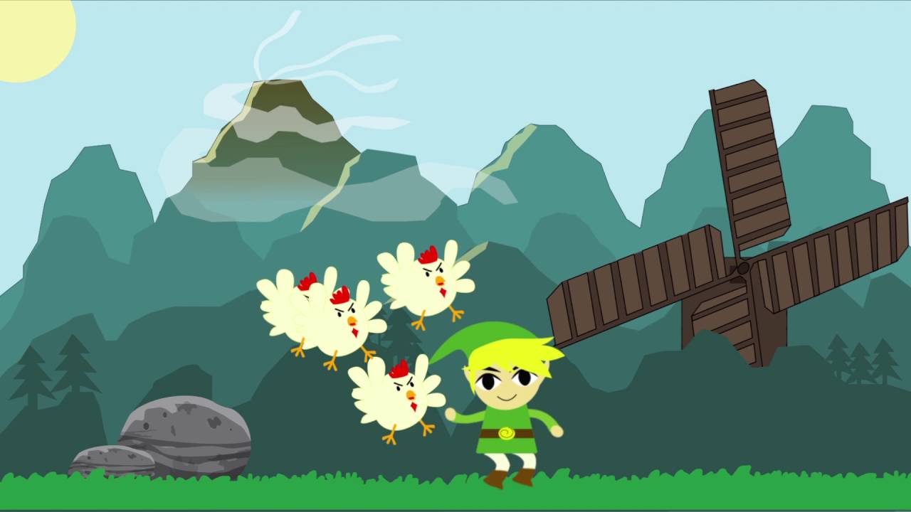 Cucco Attack - YouTube