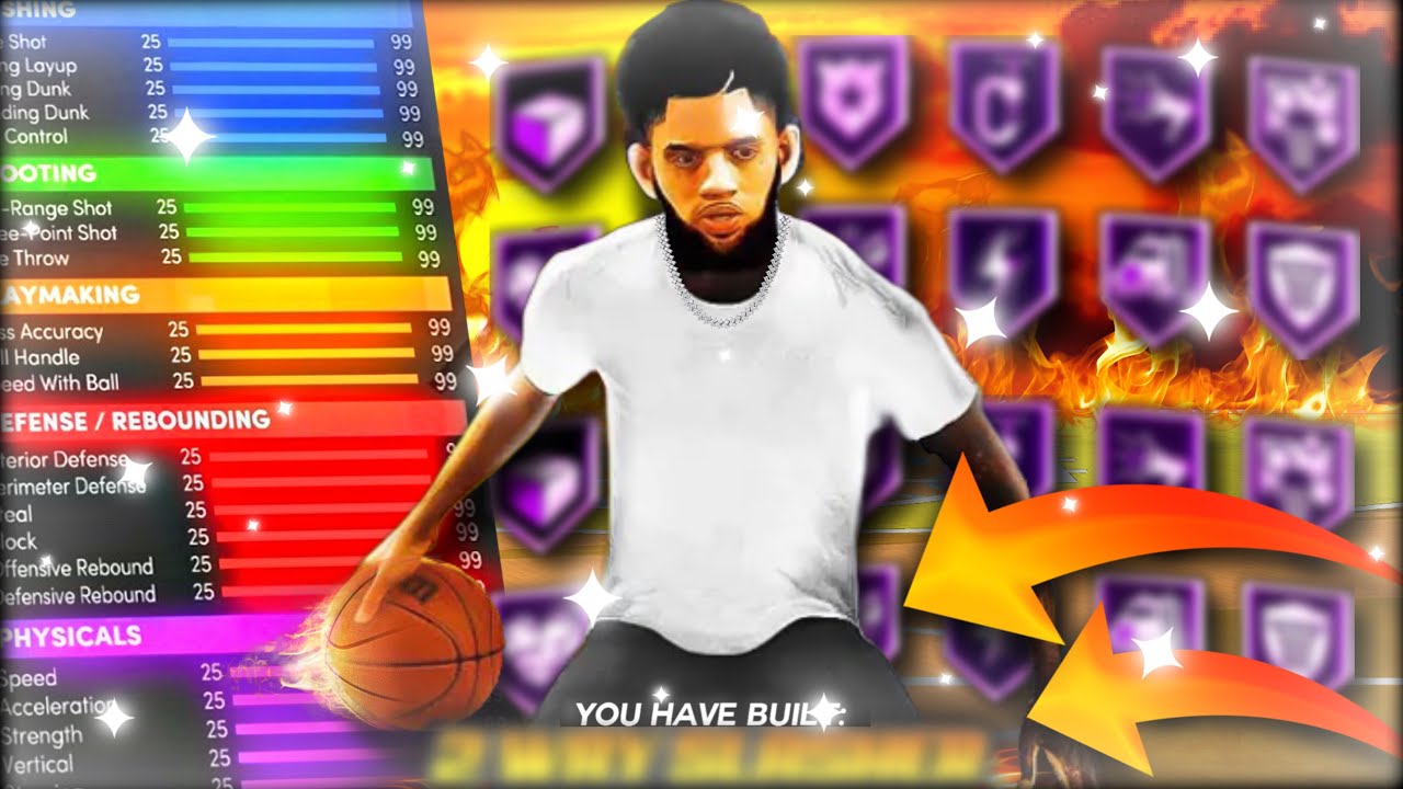 My 6'4 Iso God Is The Most Unstoppable Build In NBA 2K25! (MUST MAKE ...