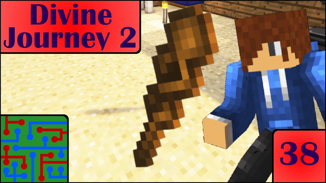 A Second Staff! | Minecraft: Divine Journey 2 | Episode 38 - YouTube