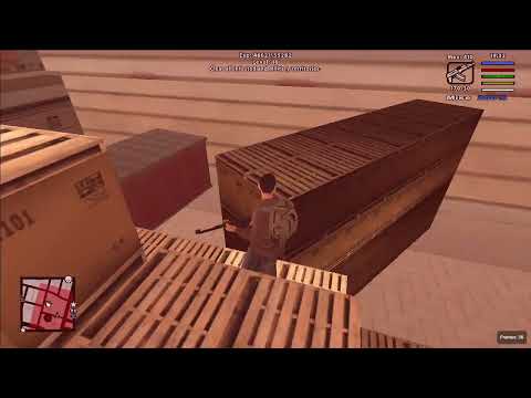 CLEARING INFESTED AREA  - GTA: ZOMBIE ANDREAS #21