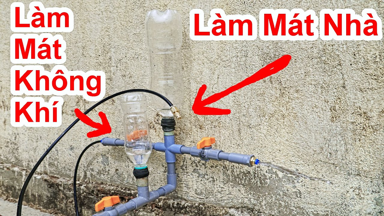 Cách Làm Mát Nhà Khi Trời Nắng Nóng / Hệ Thống Làm Mát Mái Tôn Vòi Phun Sương . Home Cooling ...