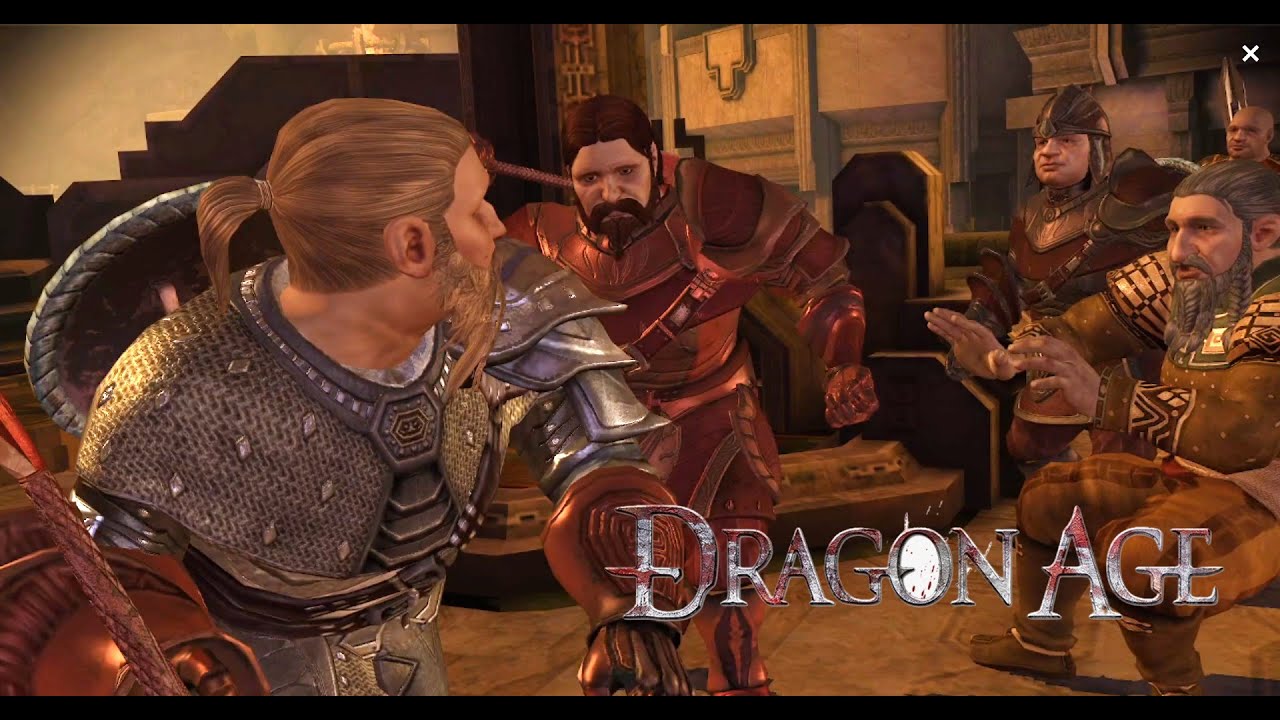 Orzammar | Dragon Age Origins | Evil Playthrough | Part 18 - YouTube