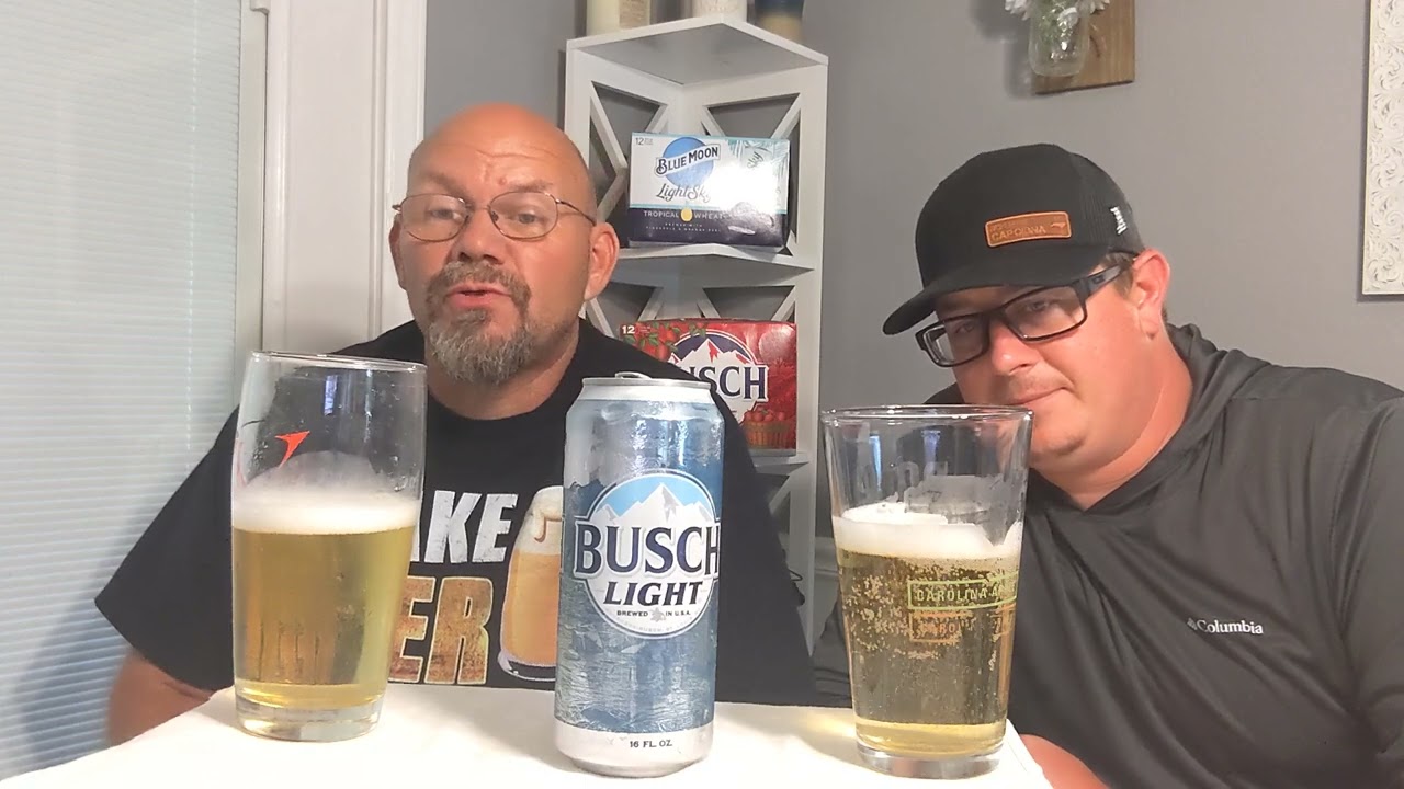 Busch Light Review , ( A Summer Classic!! ) - YouTube