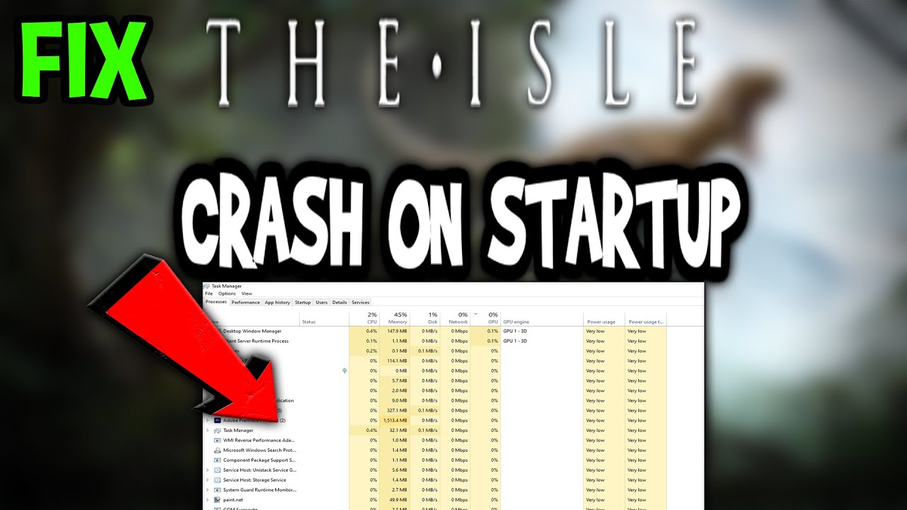 The Isle – How to Fix Crash on Startup – Complete Tutorial - YouTube