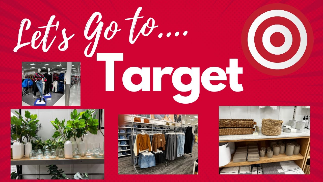 Let's go to… Target - Great Gift Ideas! #target #shopwithme - YouTube