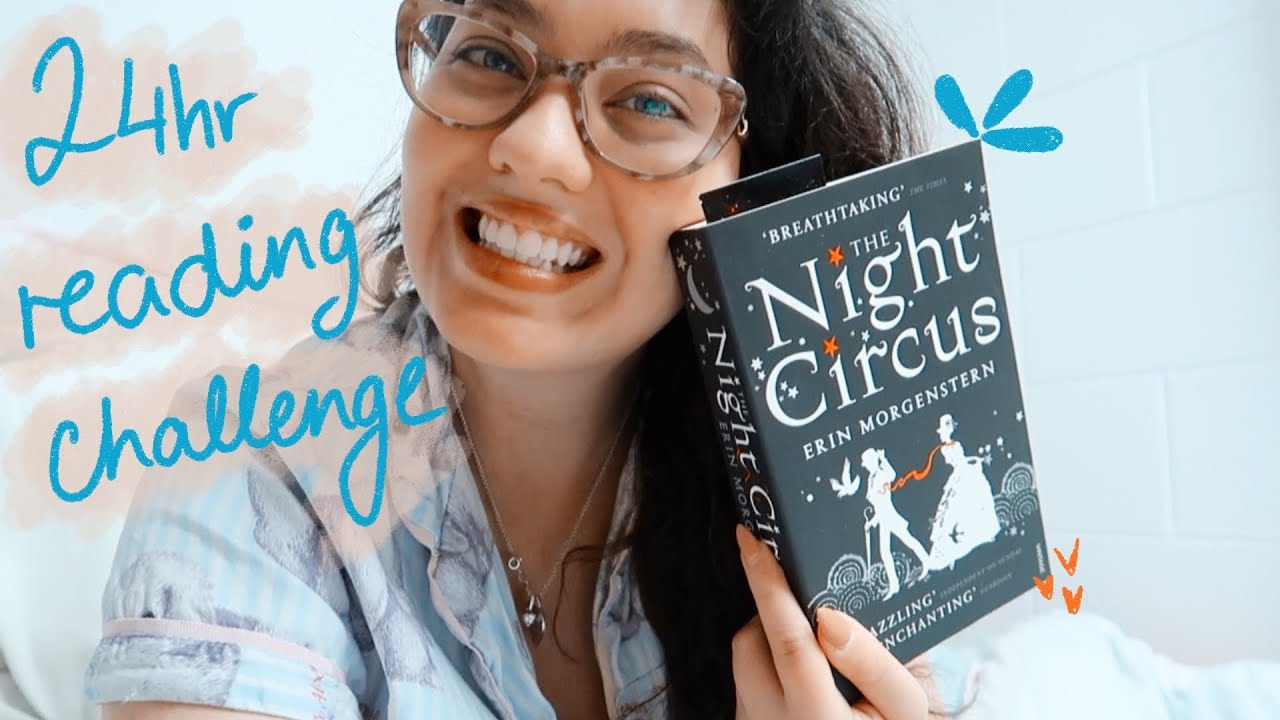 Reading the Night Circus in 24 hours! A 24hr reading challenge😳 - YouTube