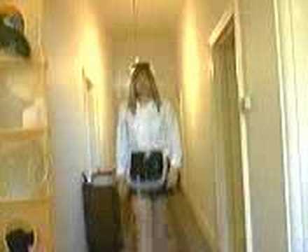 More feminine walking practise - YouTube