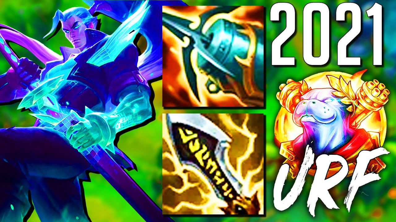 Last URF Montage - Goodbye URF - My URF 2021 Best Moments #30 - YouTube