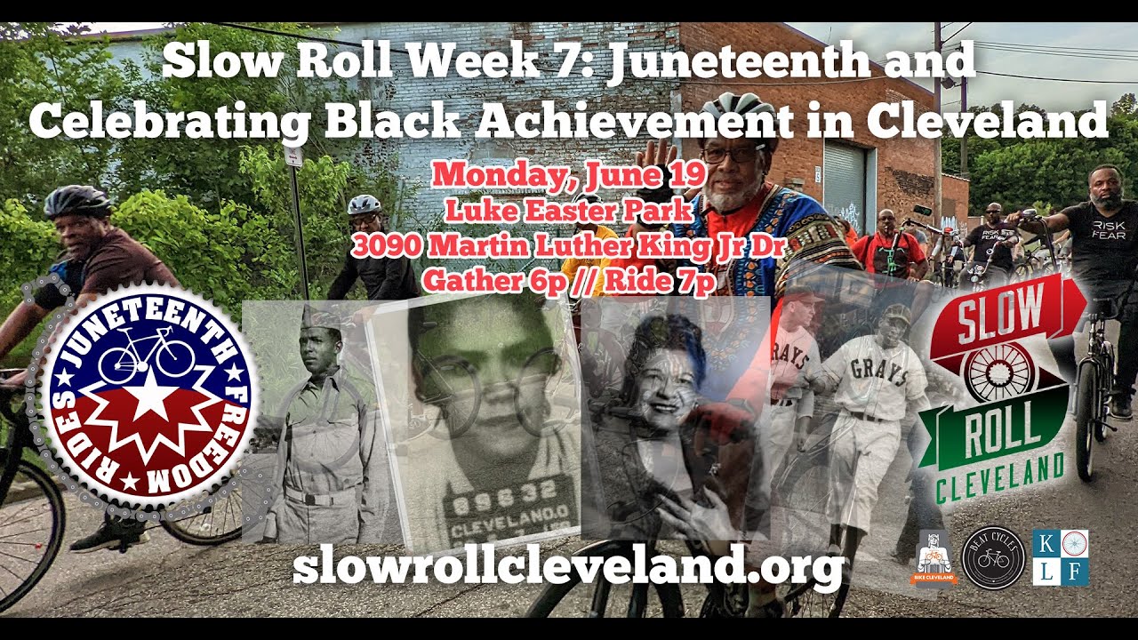 Slow Roll Cleveland | Juneteenth Freedom Ride - YouTube