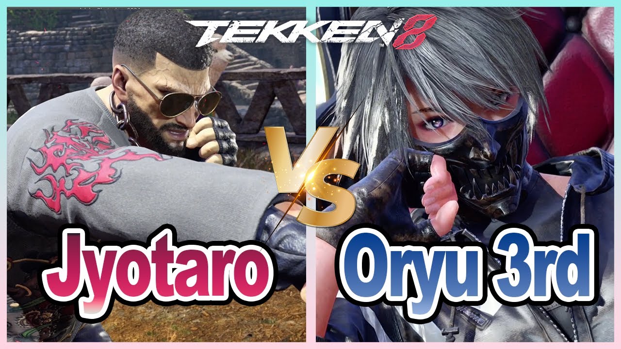 Jyotaro(Bryan) vs Oryu 3rd(Reina) | Tekken 8 - Ranked Match - YouTube