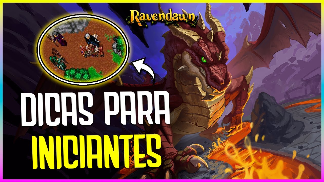 COMO MONTAR SUA BUILD NO RAVENDAWN!! DICAS QUE TODO INICIANETE PRECISA ...