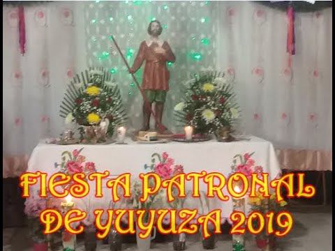 Resumen de la Fiesta Patronal de Yuyuza 2019 - YouTube