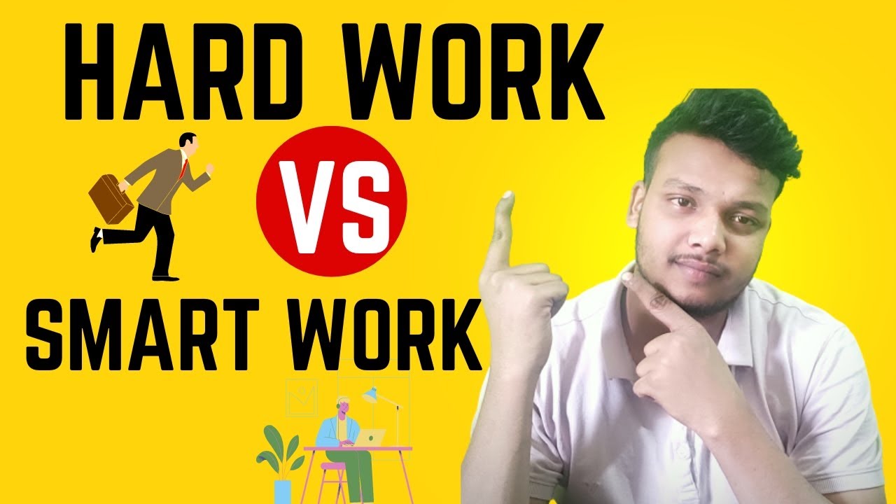 Hard work vs Smart work story| - YouTube