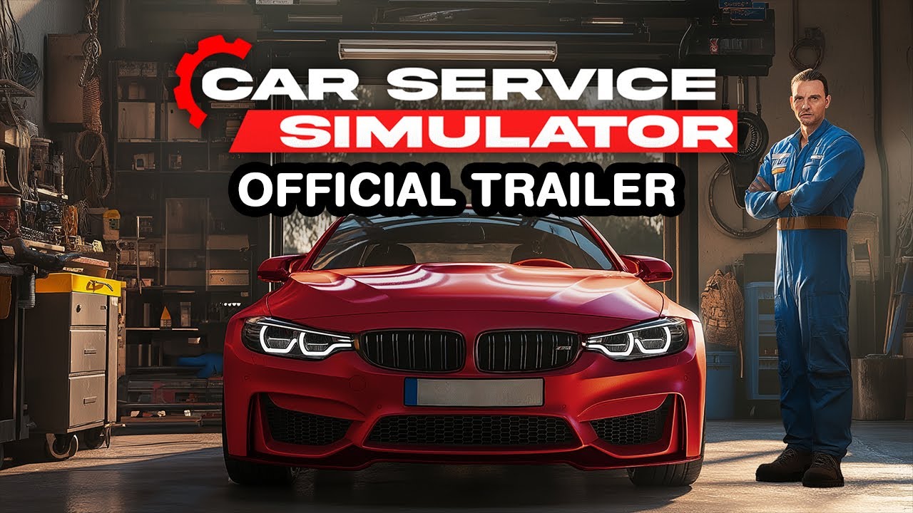 Car Service Simulator - Steam Next Fest Trailer - YouTube