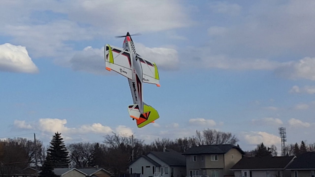 E-flite night visionair - YouTube