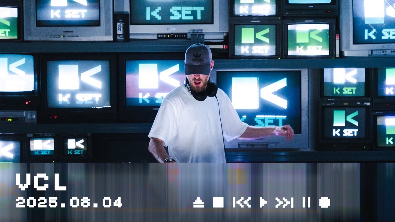 VCL x KSET / 2025.08.04 | Hardtechno, Jumpstyle, Early Gabber DJ Set ...