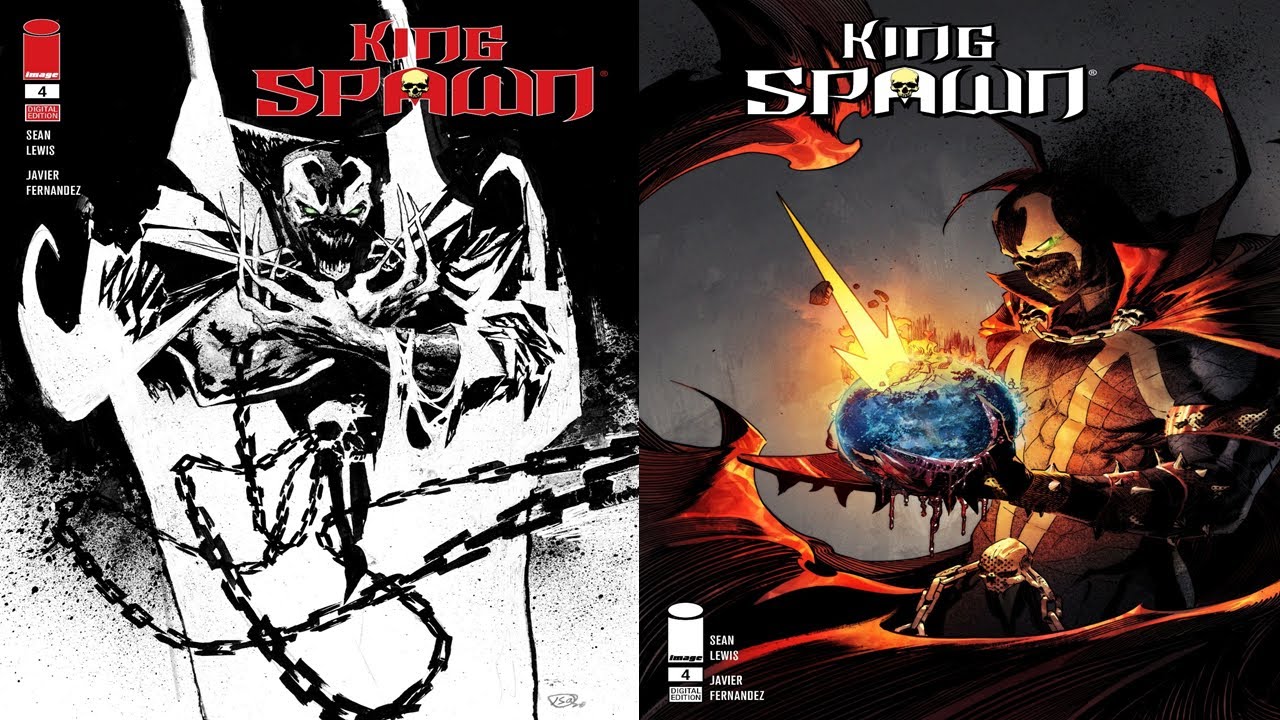 King Spawn #4 (2021) - YouTube
