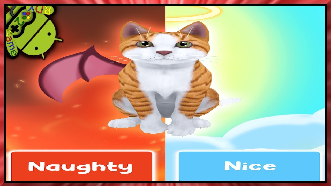 THE WAY OF A GOOD CAT? Cat Life: Pet Simulator 3D Gameplay - Android ...