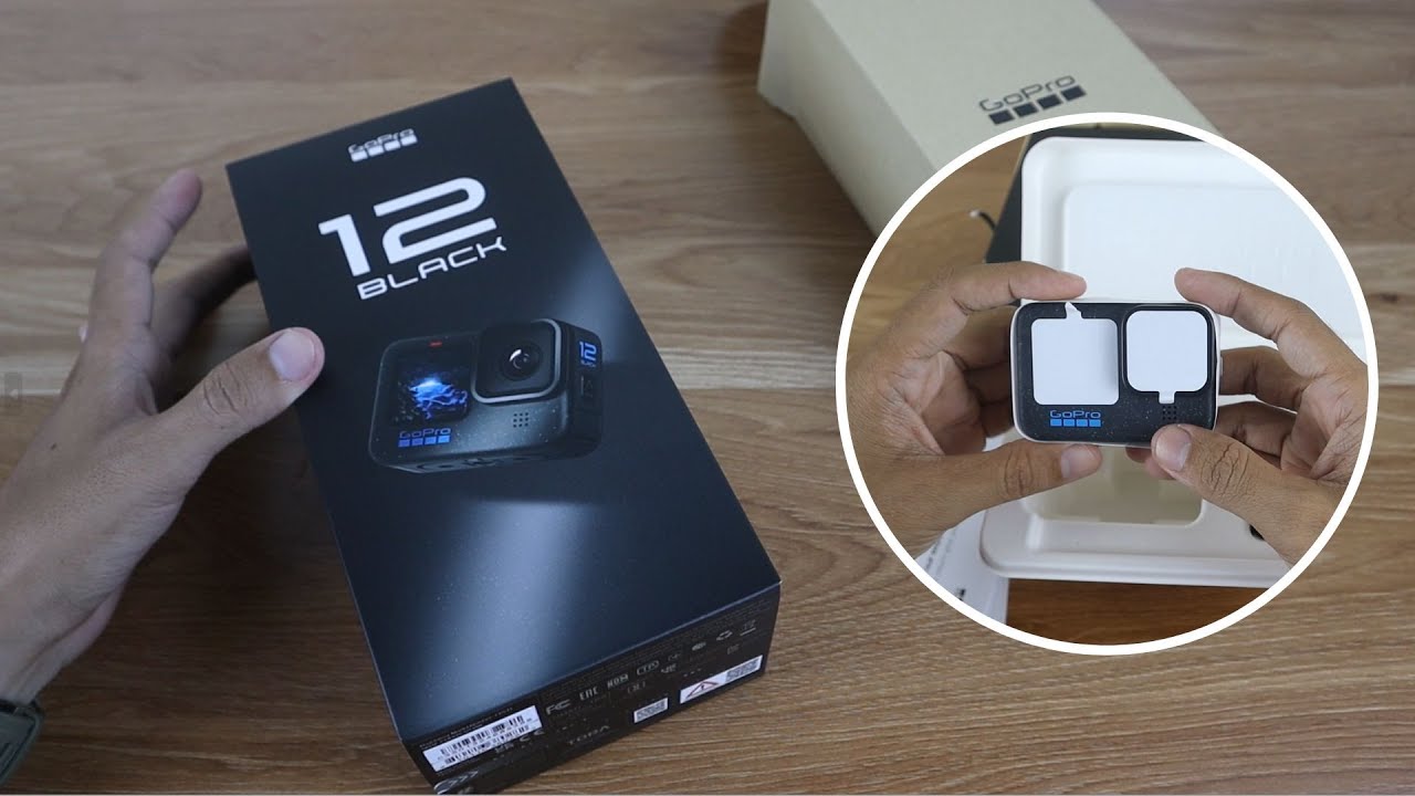 Detail Unboxing and First Time Setup GoPro Hero 12 Black - YouTube