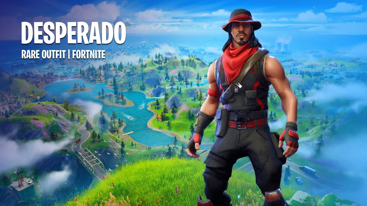 Desperado | Rare Outfit Skin | Fortnite - YouTube