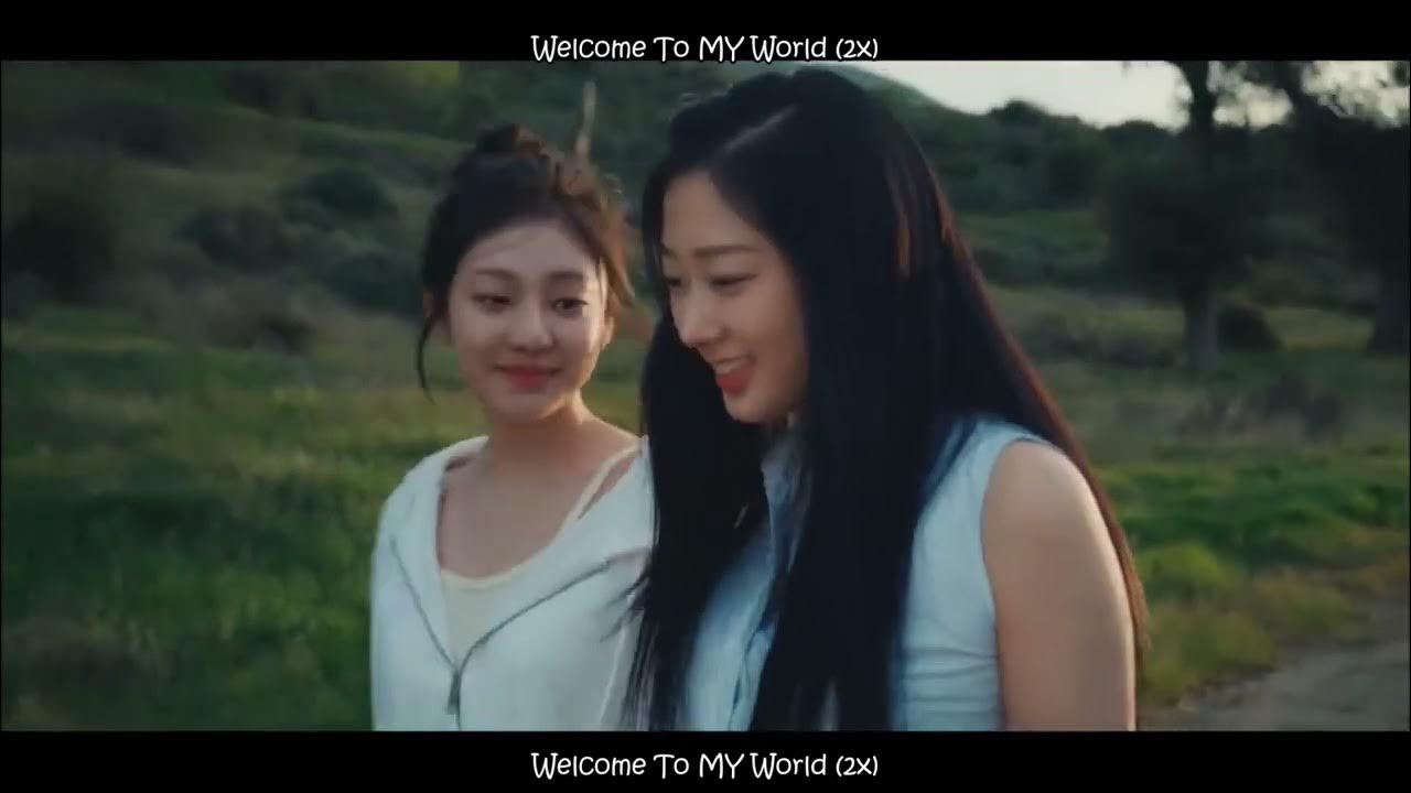 aespa (에스파) - Welcome To MY World (Feat nævis) [Eng Sub Rom Han] - YouTube