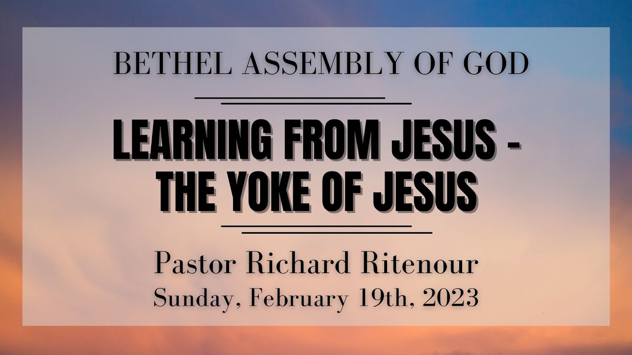 Sunday, February 19th 2023 | Pastor Richard Ritenour - YouTube