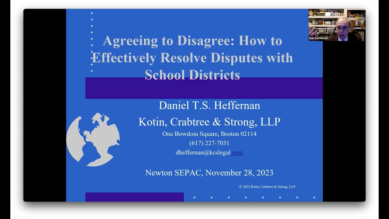Agreeing to Disagree with Attorney Dan Heffernan 11-28- 2023 - YouTube