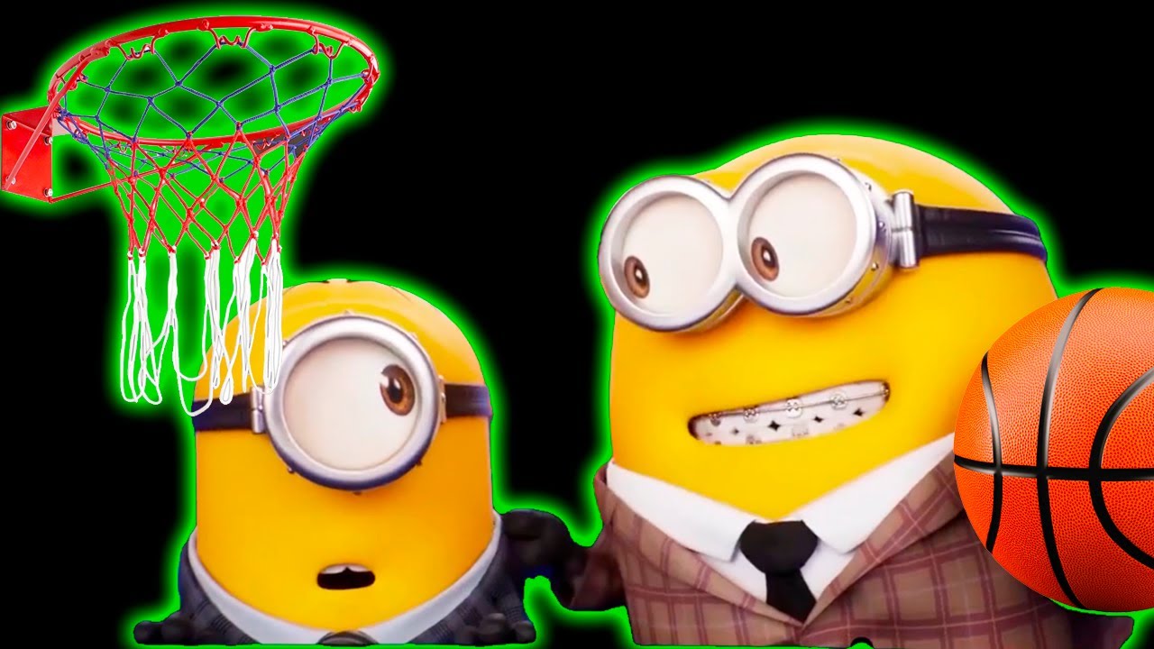 7 Minions "basketball" Sound Variations in 32 Seconds - YouTube